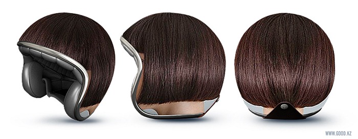 14 Creative Bike Helmets | Amusing Planet